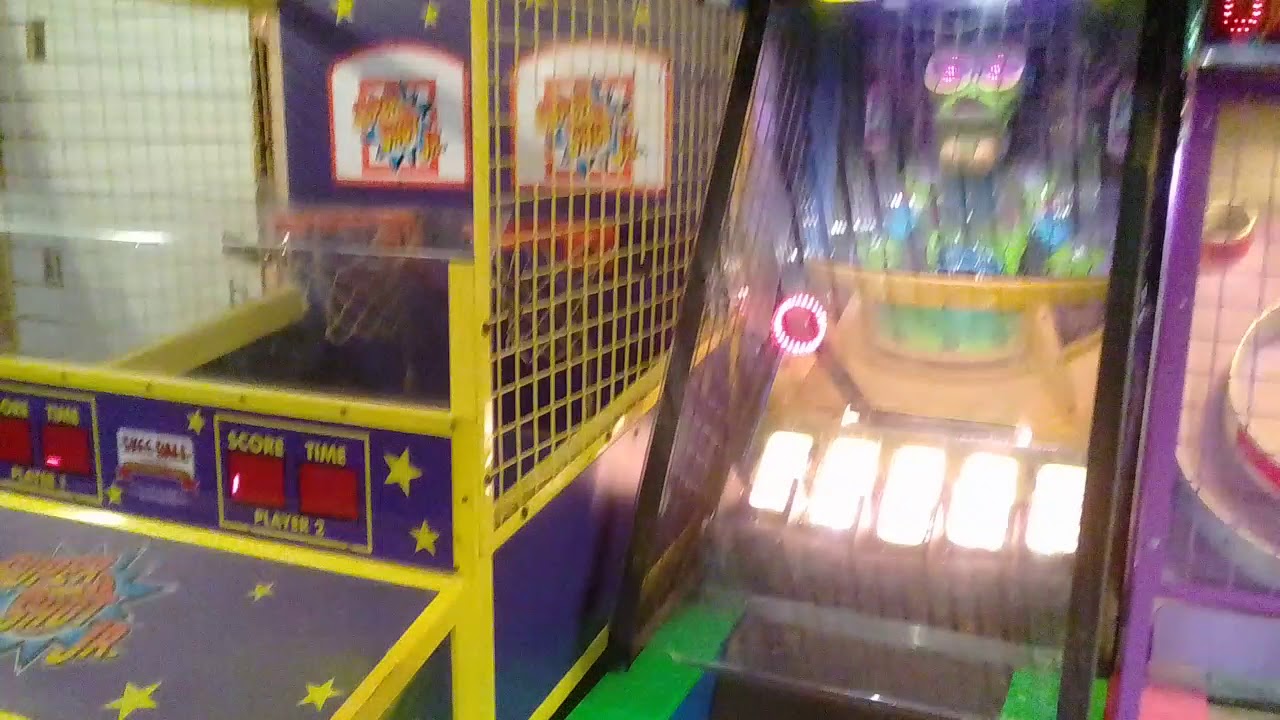 Ice Ball arcade gameplay round 1 - YouTube