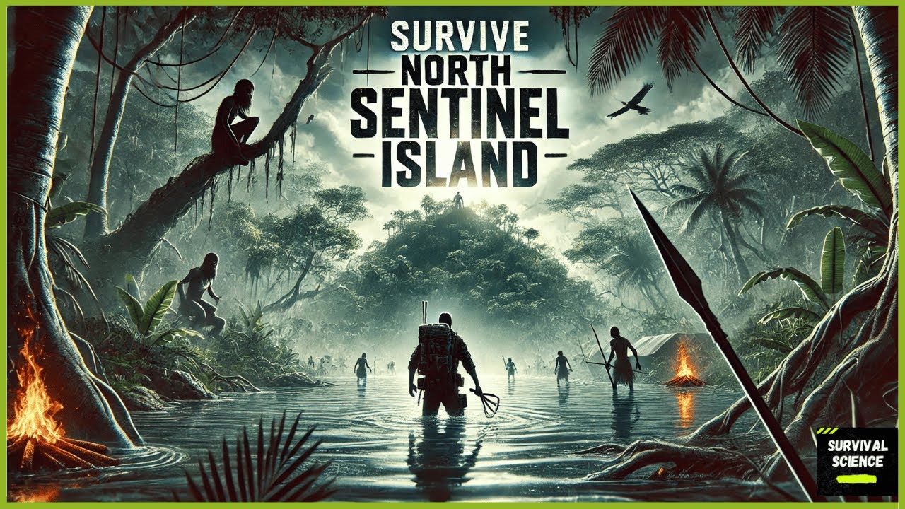 Survive on the WORLD'S Most Isolated Island North Sentinel Island ...