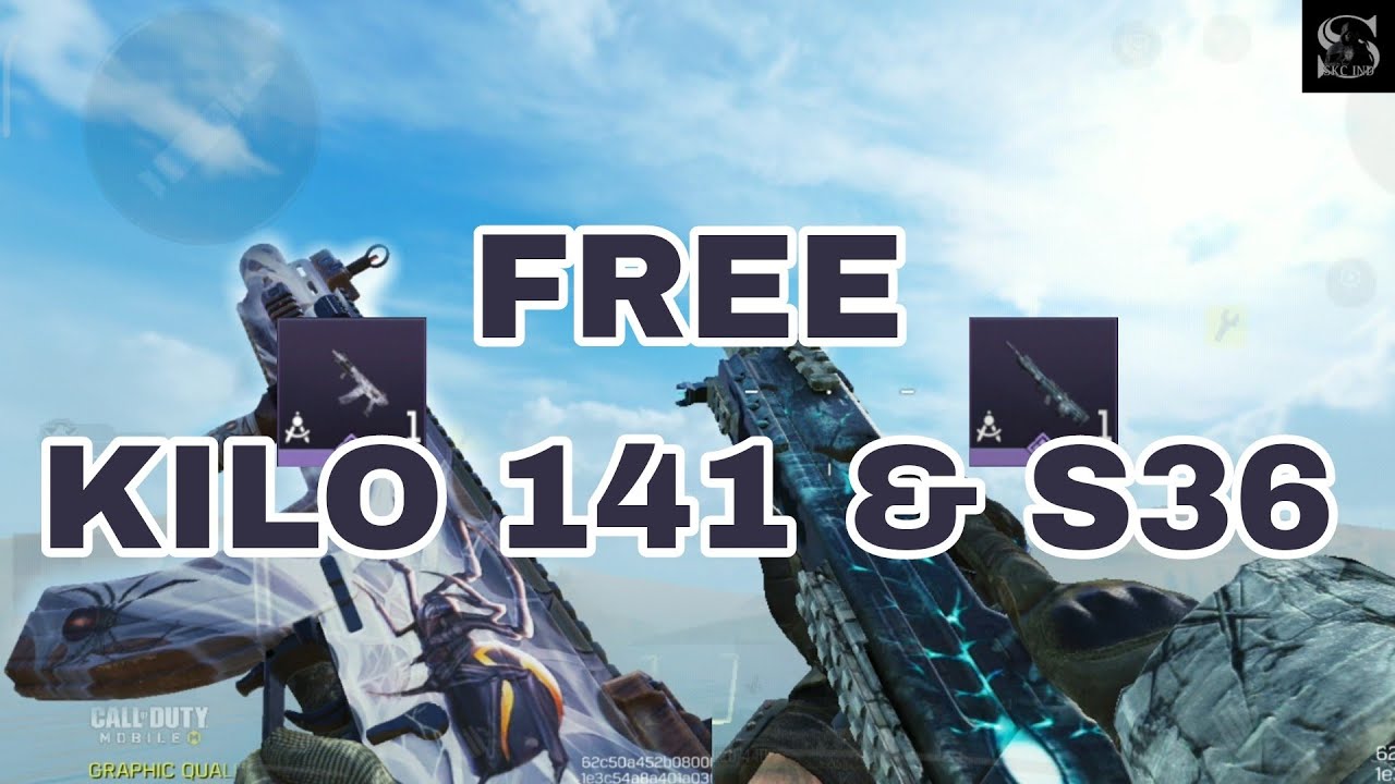 Finally Got Free Kilo 141 Webspinner | S36 Deathly Gaze COD MOBILE ...