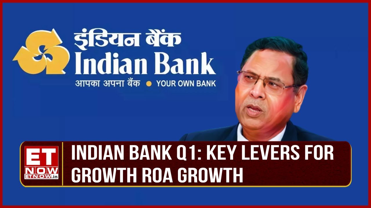 Indian Bank Steady Q1: Net Profit Grown By 41%, Asset Quality Improves ...