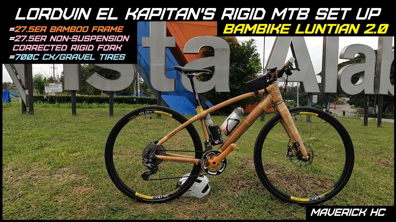 BAMBIKE LUNTIAN 2.0 RIGID MTB SET UP BY LORDVIN EL KAPITAN - YouTube