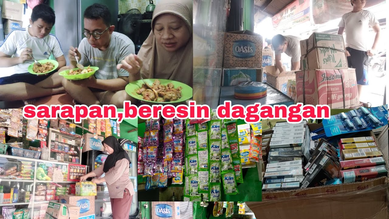 sarapan batagor lanjut beres" dagangan - YouTube
