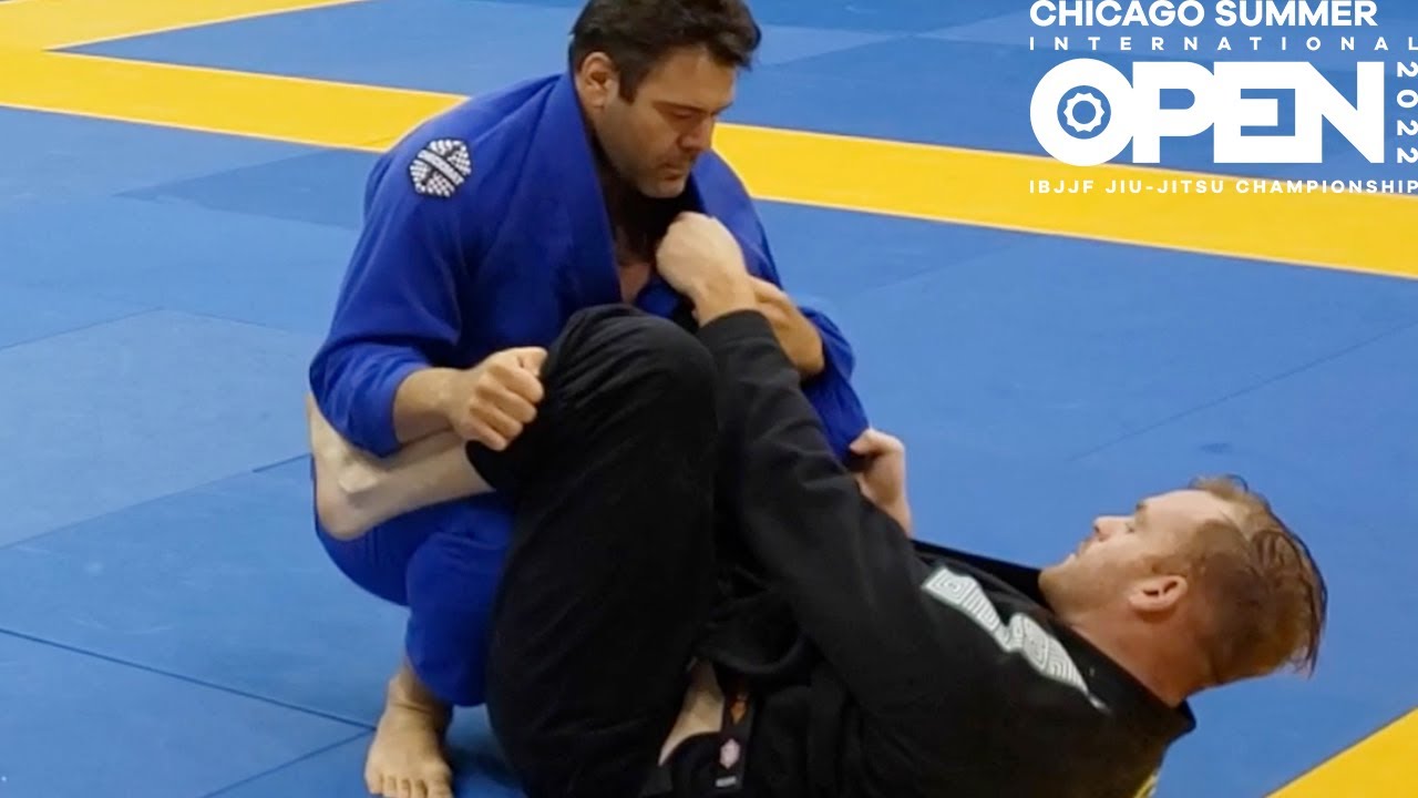 Oscar Hipp v David Margraf / Chicago Summer Open 2022 - YouTube