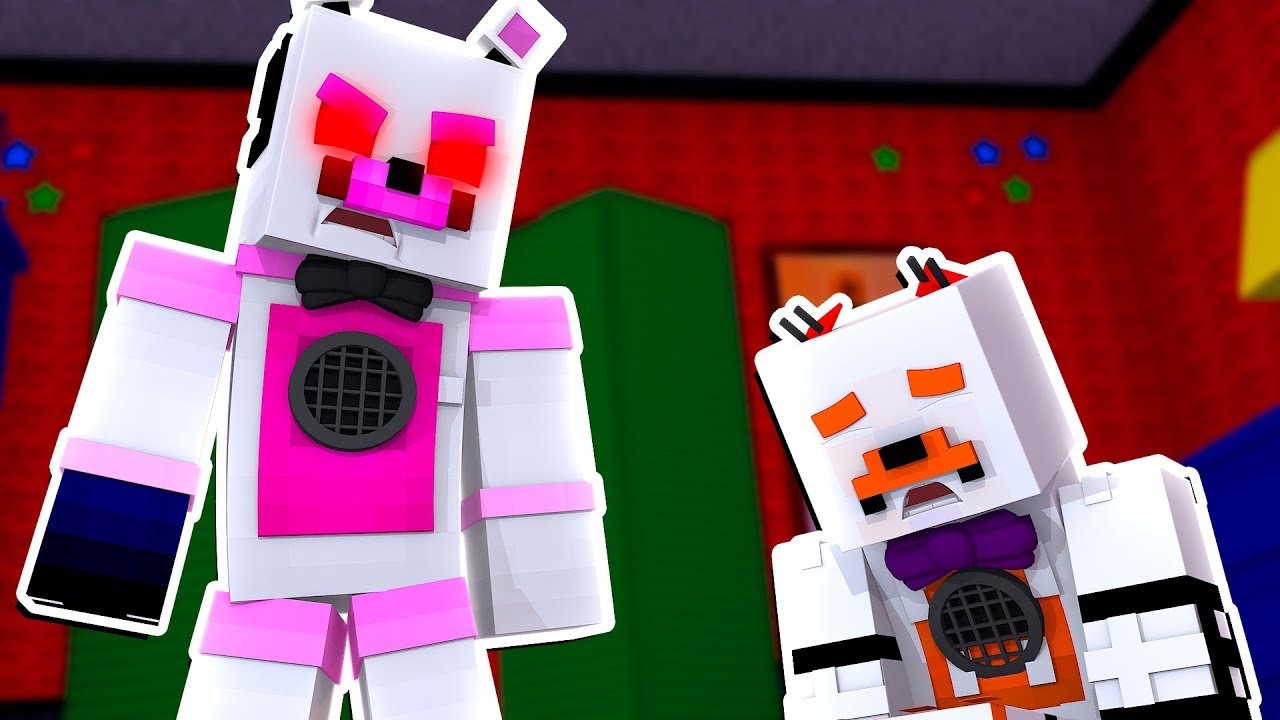 Funtime Freddy DESTROYS Lolbit?! | Minecraft FNAF Roleplay - YouTube