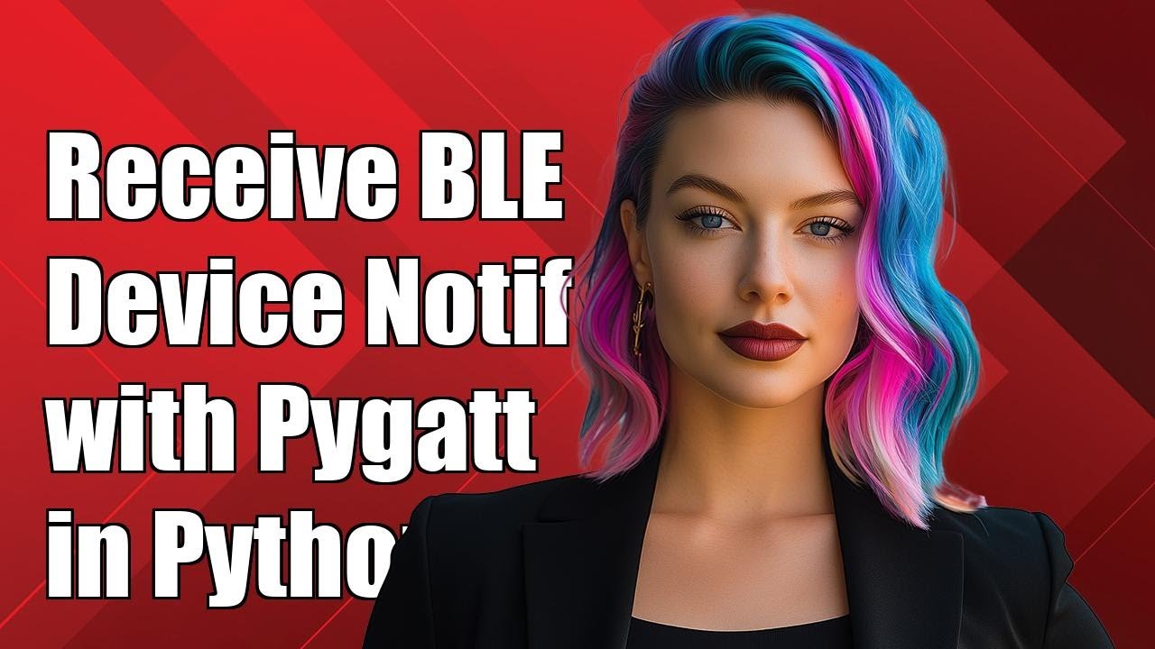 How to Receive BLE Device Notifications with Pygatt in Python - YouTube