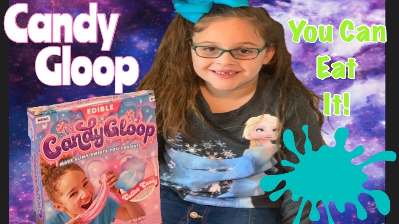 Let's EAT SLIME!!!!!! Candy Gloop Fun! - YouTube