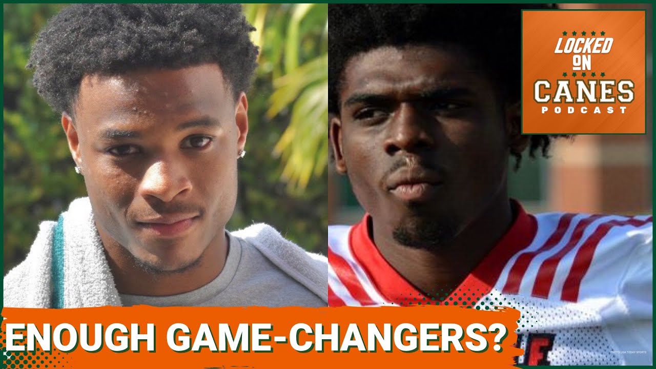 Did The Miami Hurricanes Add Enough "Game-Changers?" EDGE Daylen ...