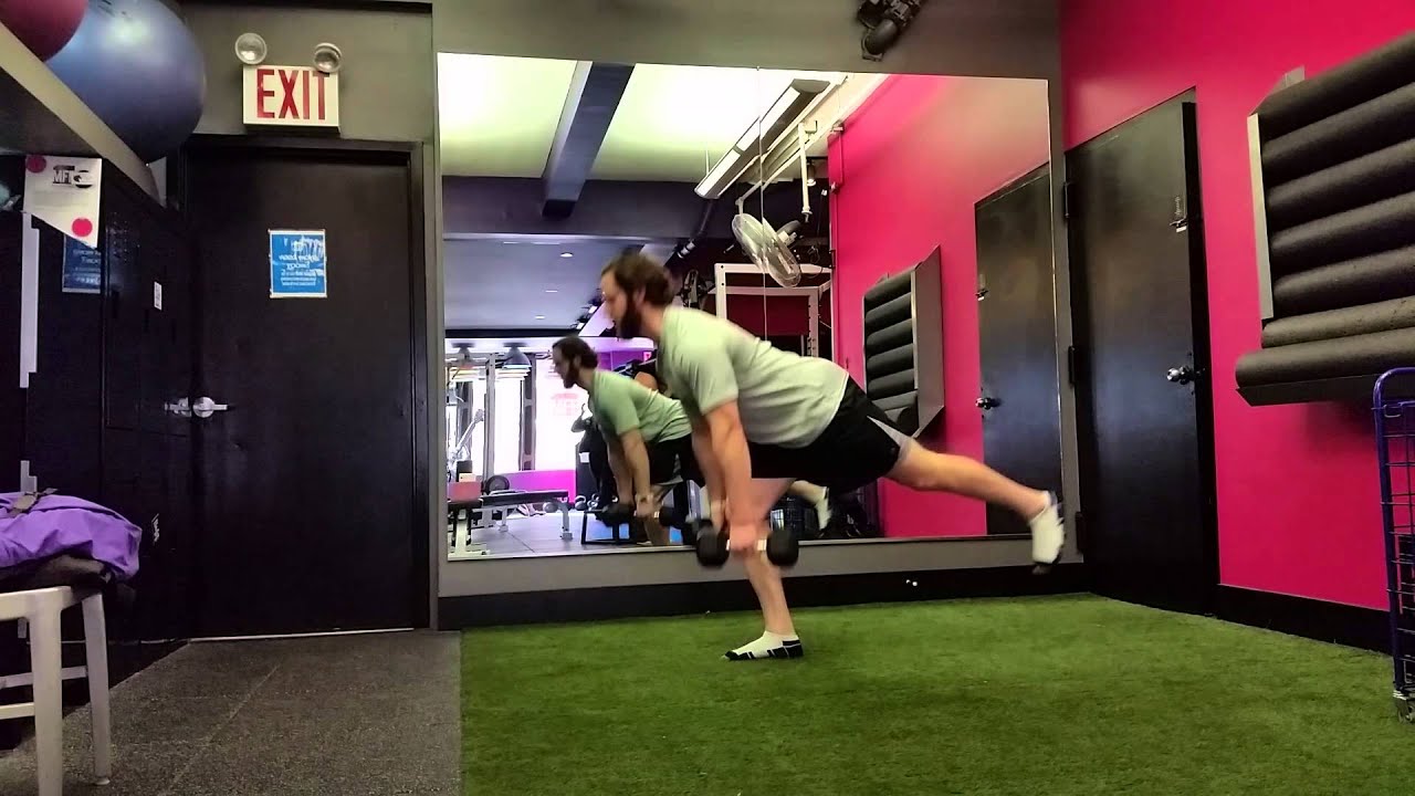 HG Single Leg Deadlift (SLDL) with Dumbbells - YouTube