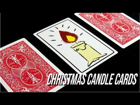 Candle Cards Magic Trick - YouTube