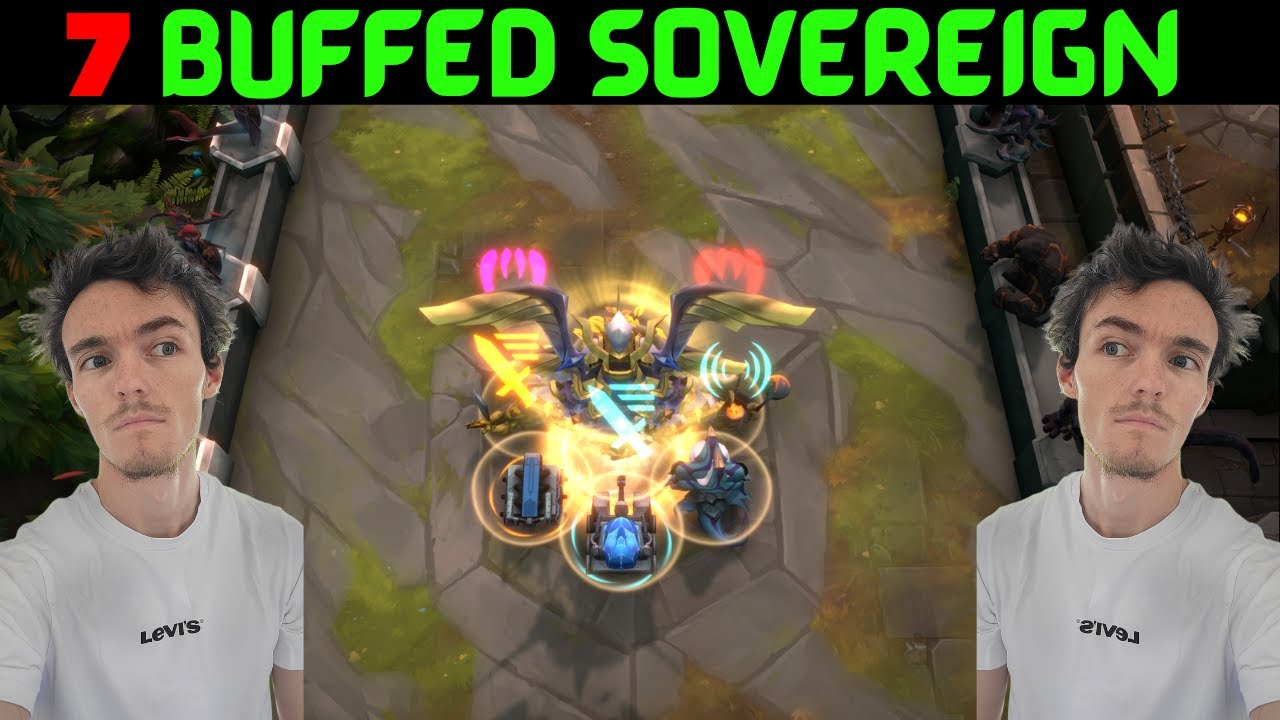 Legion Gods Give Sovereign Every Aura Possible! Legion TD 2 : Classic ...