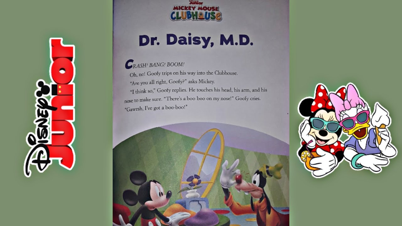 Mickey Mouse Clubhouse | Dr. Daisy, M.D. | 5-minute Disney Junior ...