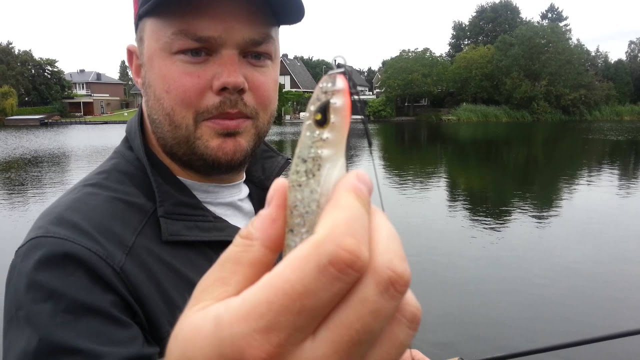 Rozemeijer Pike Strike Series Paddle - YouTube