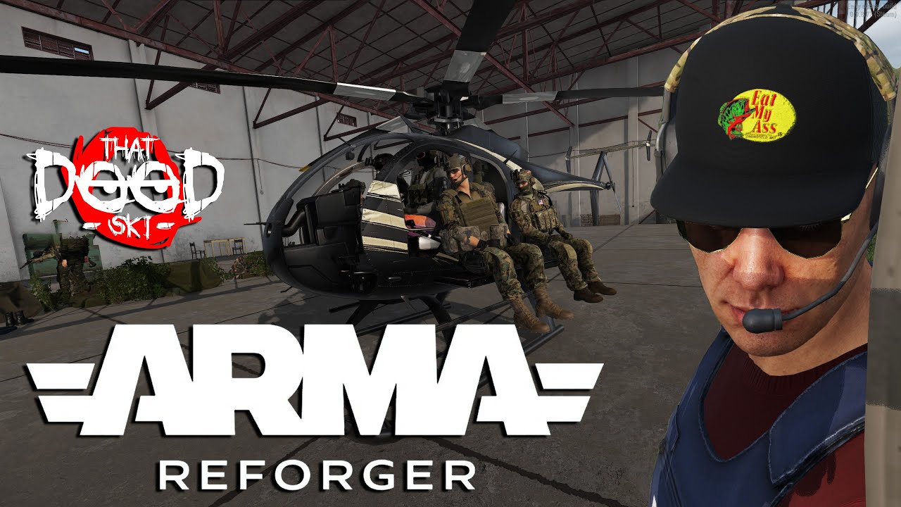 Arma Reforger is fun - YouTube