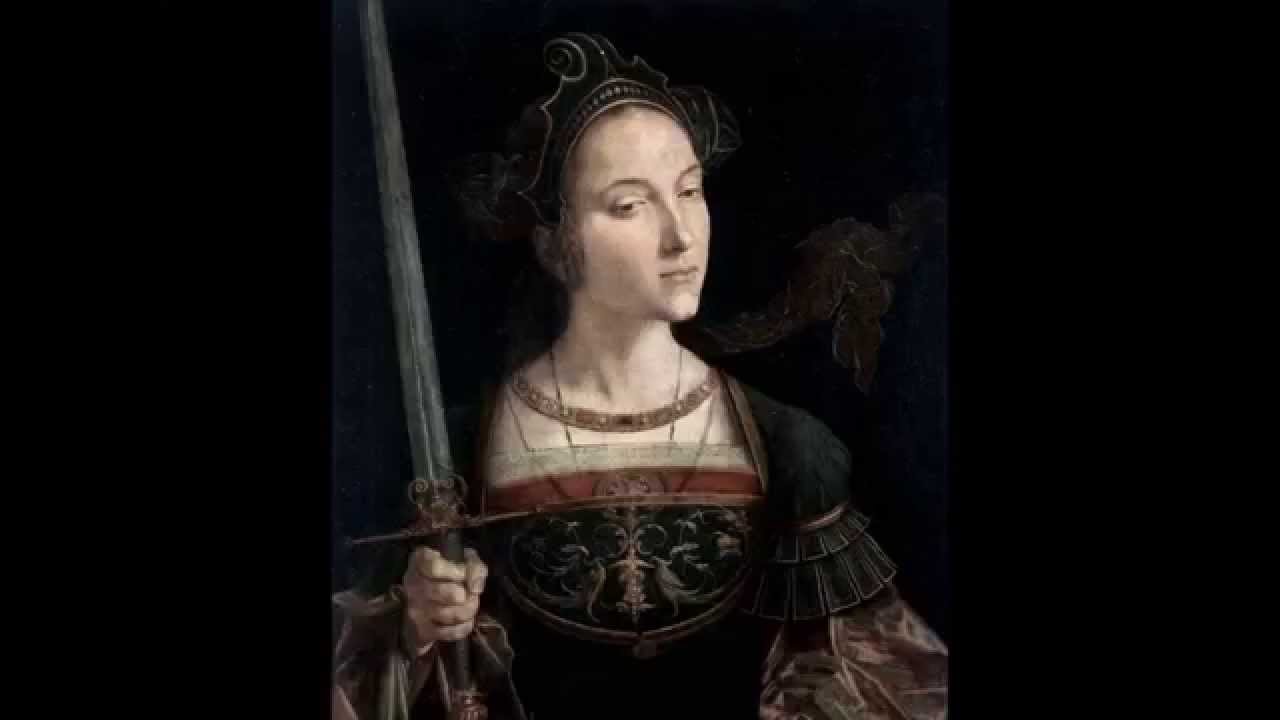 VIVALDI: I. Apertura, 'JUDITHA Triumphans devicta Holofernes barbarie ...