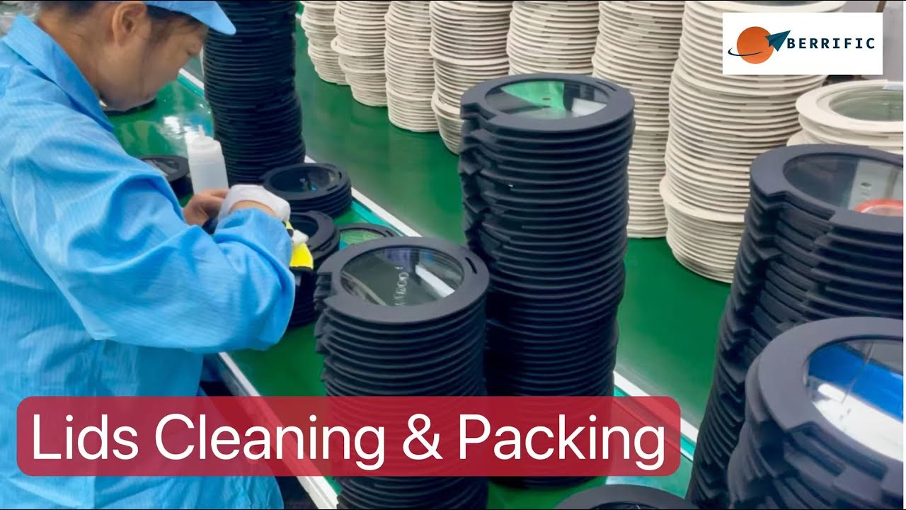 How We Clean and Pack Our Silicone Glass Lids - YouTube