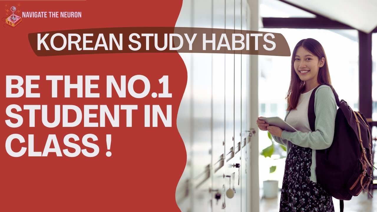 Korean Study Habits for Effective Studying - YouTube