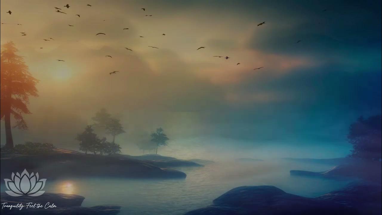 Stormy Days| Calm and Relaxing Music for Meditation, Sleep, and ...