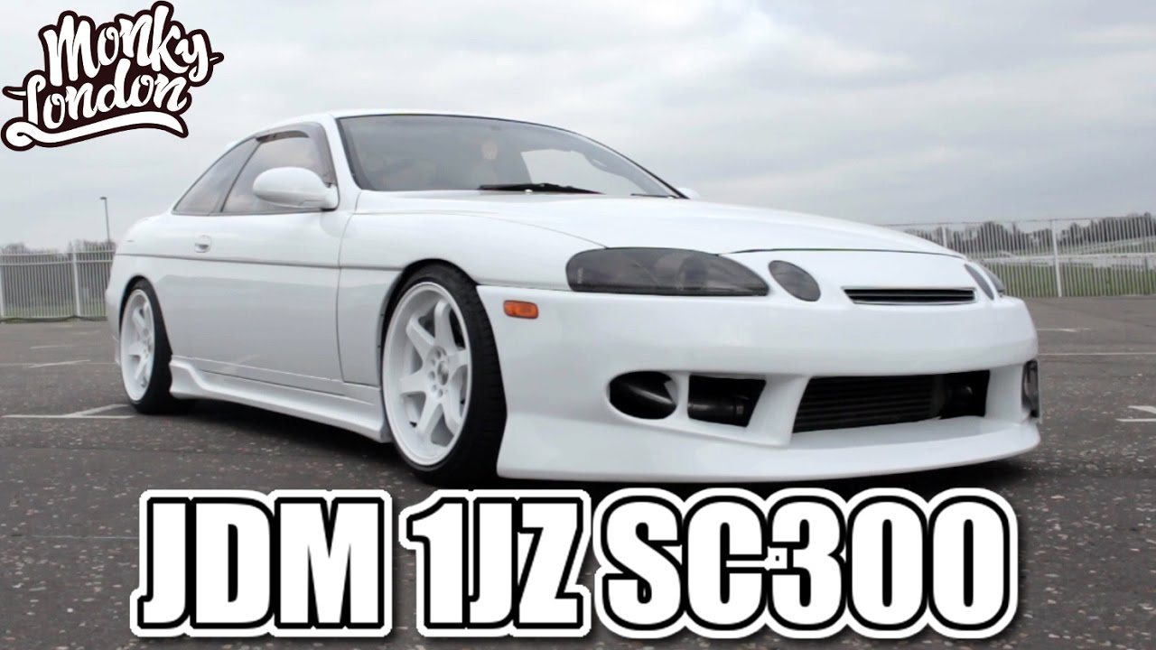 🐒 CLEAN AS F*CK TOYOTA SOARER 1JZ - THE JDM LEXUS SC300 - YouTube