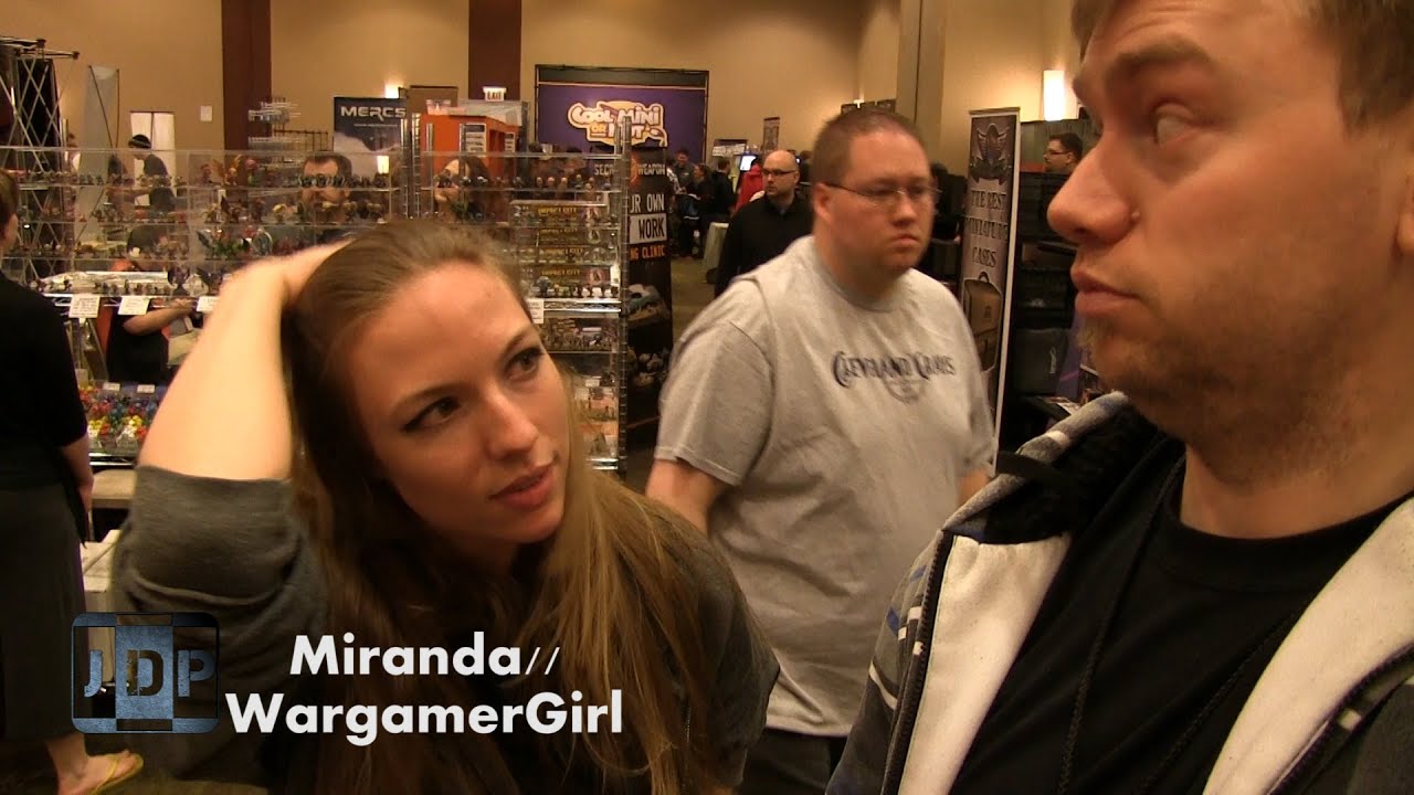 Adepticon 2014 Interviews: Wargamergirl - YouTube