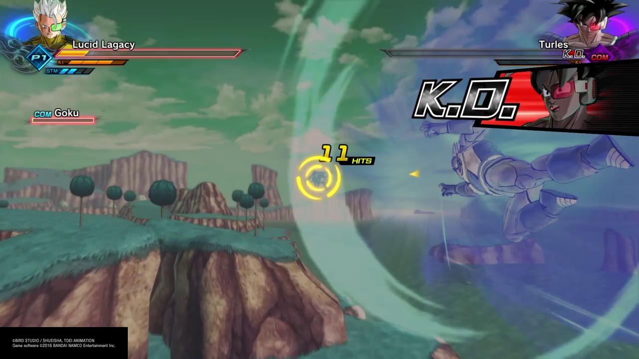 DRAGON BALL XENOVERSE 2 Walkthrough 5 - YouTube