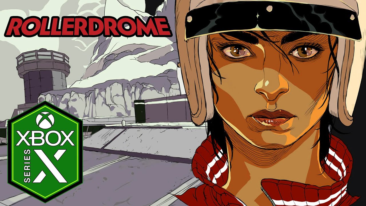 Rollerdrome Xbox Series X Gameplay [Optimized] [120fps] [Xbox Game Pass ...