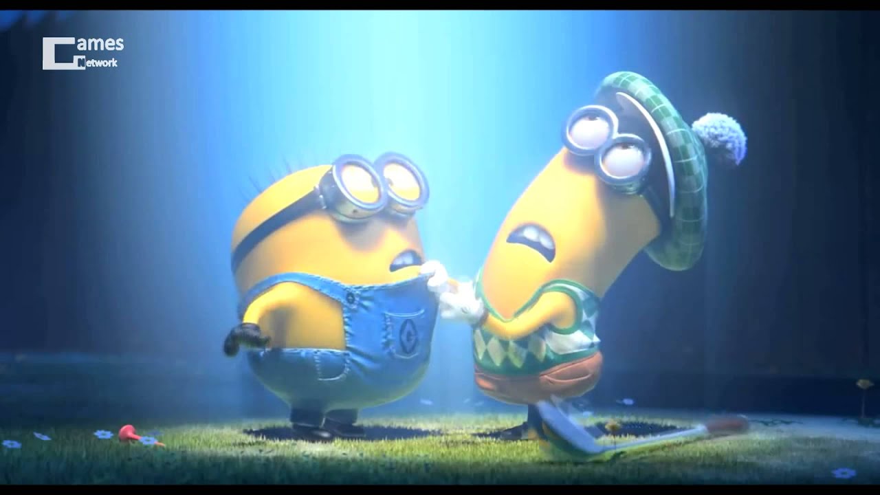 Minions - Best minion stories: The UFO [HD] - YouTube