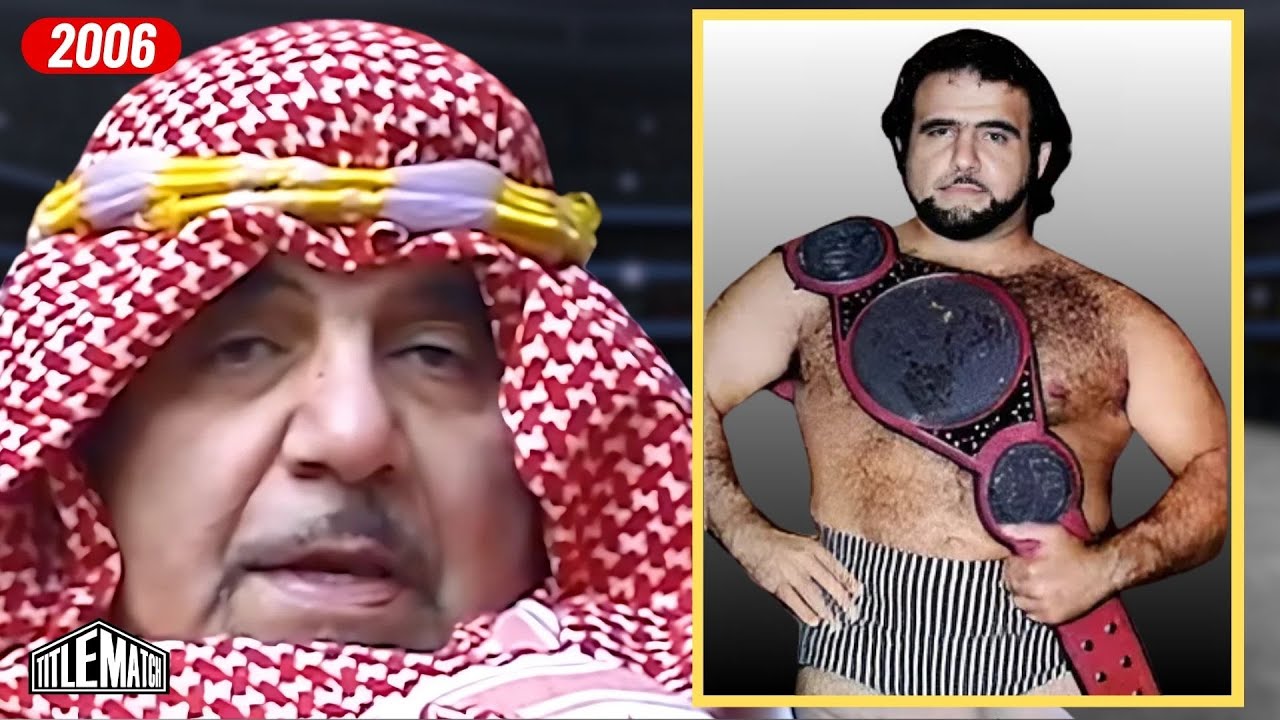 Skandor Akbar reveals why he chose his name, Don Owen, Bulldog Bob ...