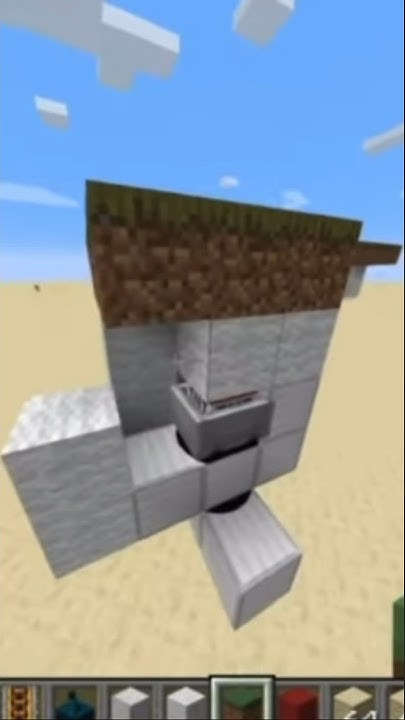 How To Build A Skulk Sensor Minecart Tnt Trap Youtube