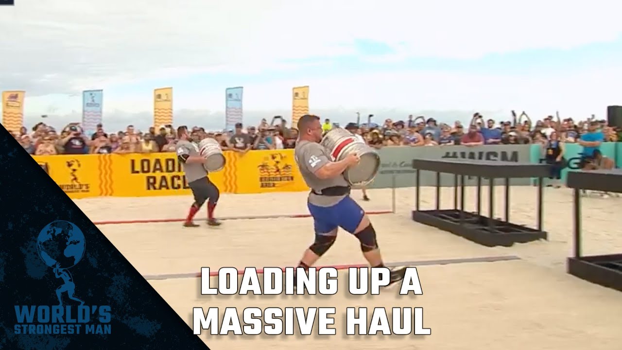 2019 World’s Strongest Man | Loading Race Part 1 - YouTube