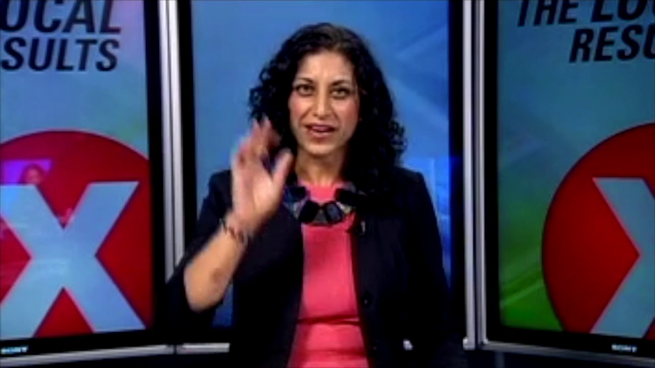Niru Kumar anchors "Ontario Votes 2014" - Highlights - YouTube