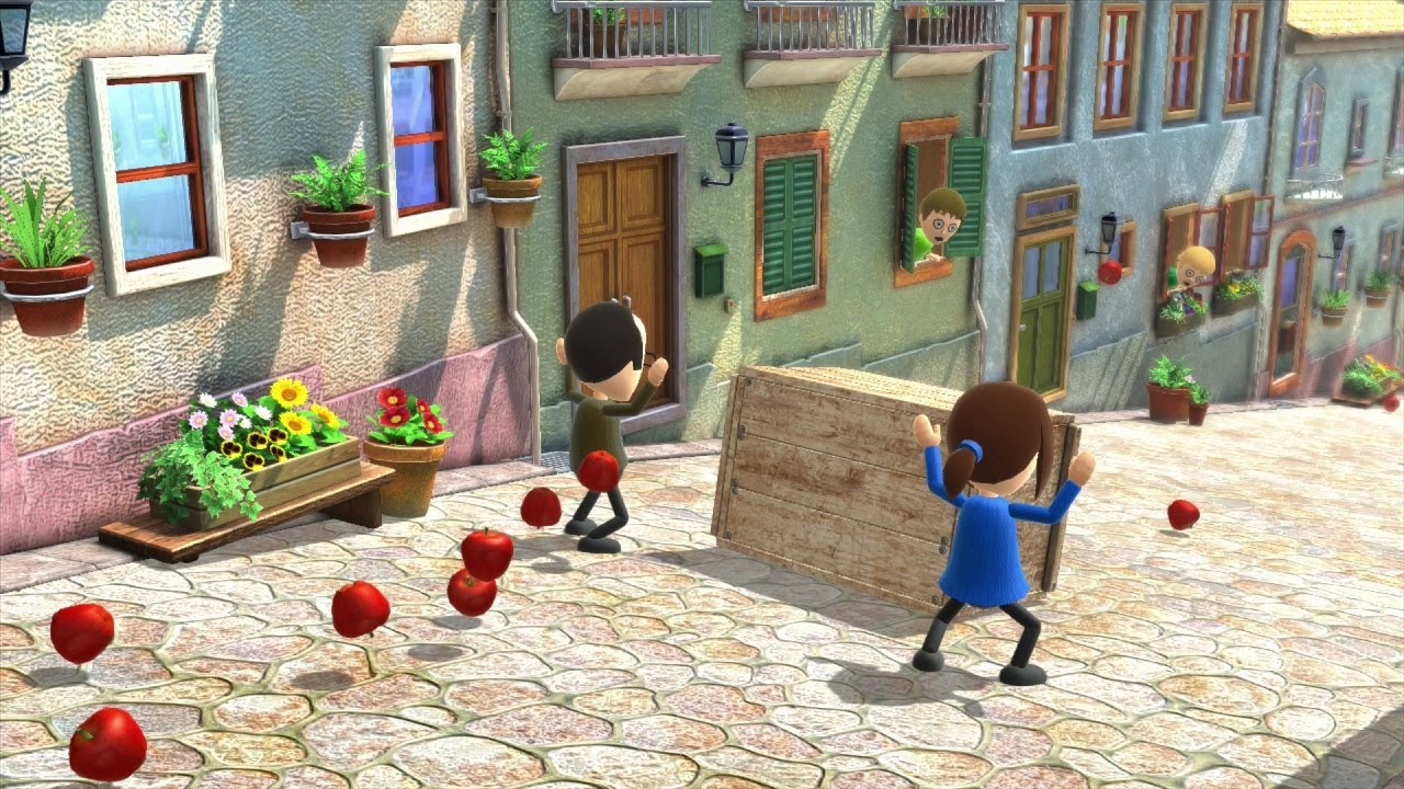 Wii Party U Minigame Showcase Apple Scramble YouTube wii-party-u-minigame-showcase-apple-scramble-youtube
