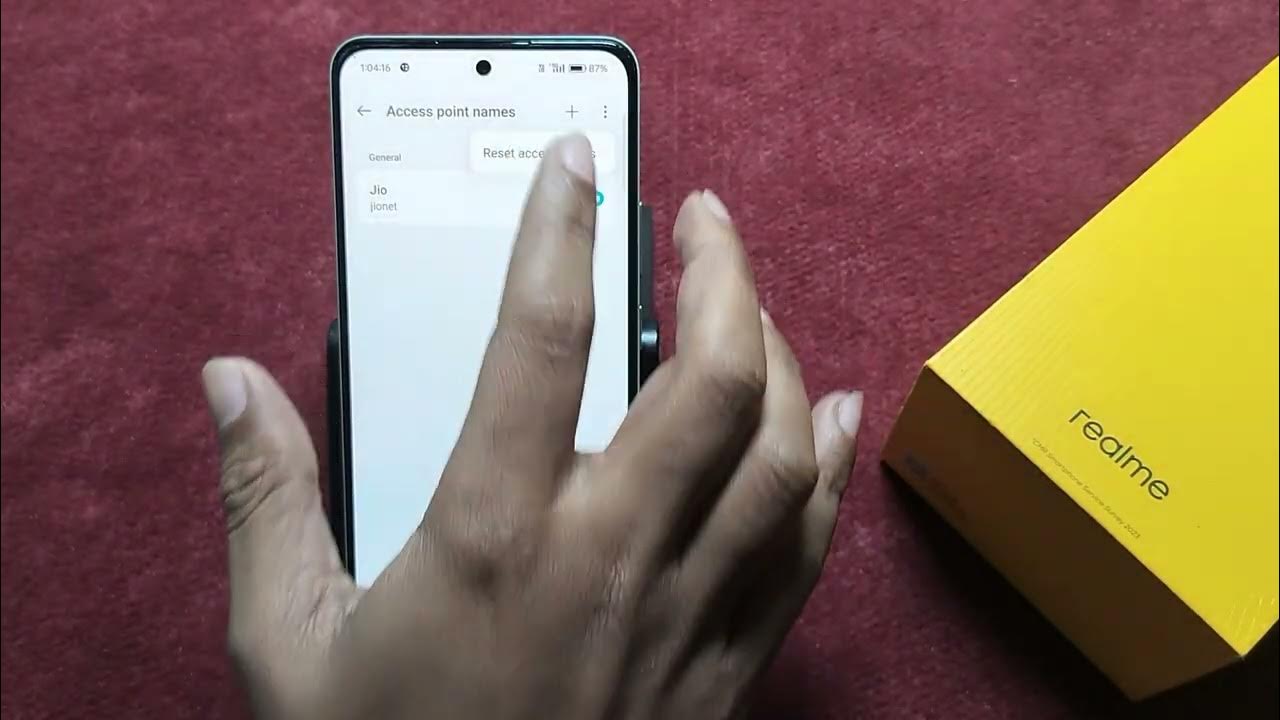 How to fix no internet problem in Realme 13+ 5G || Realme me no internet problem theek kaise ...
