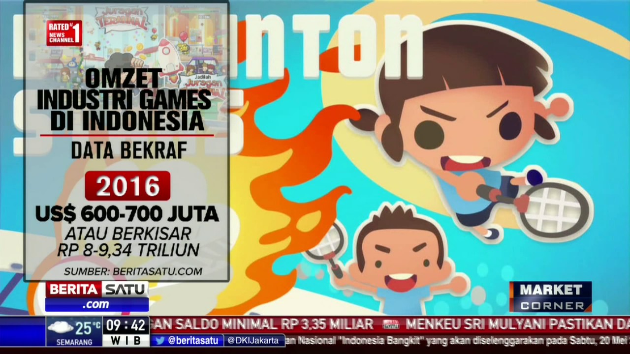 Video Game Menjadi Industri Baru dalam Dunia Bisnis - YouTube