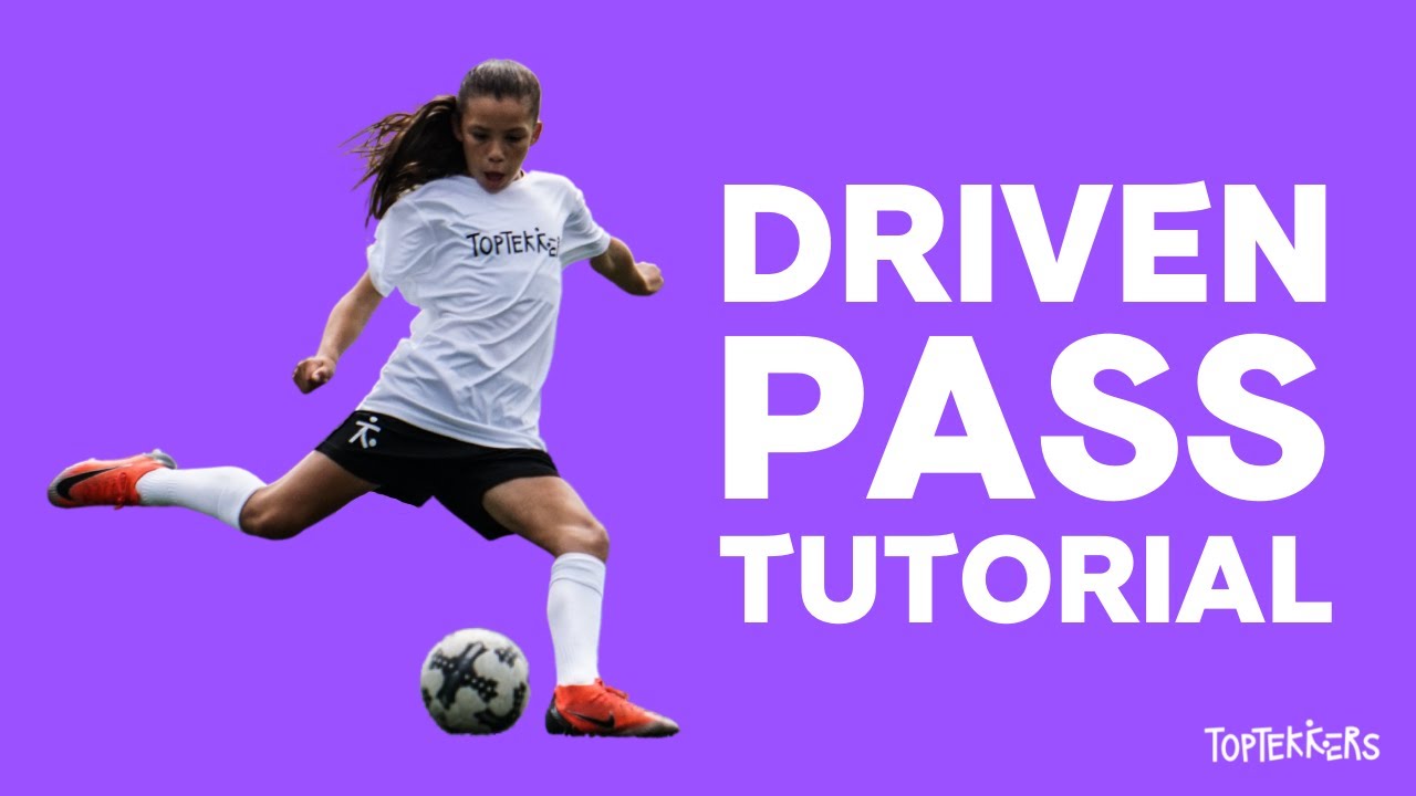 Driven Pass Tutorial on TopTekkers ⚽️📱 - YouTube