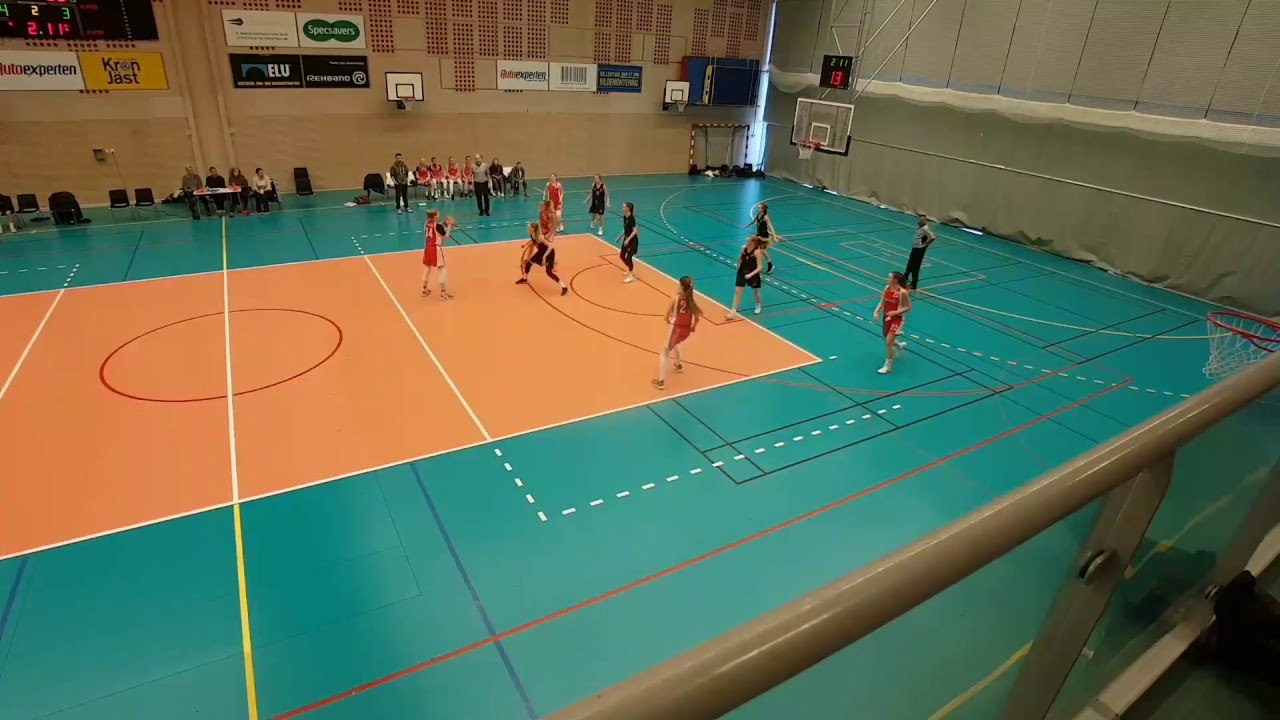 Viby Basket F02 Viby - AIK 20180204 - YouTube