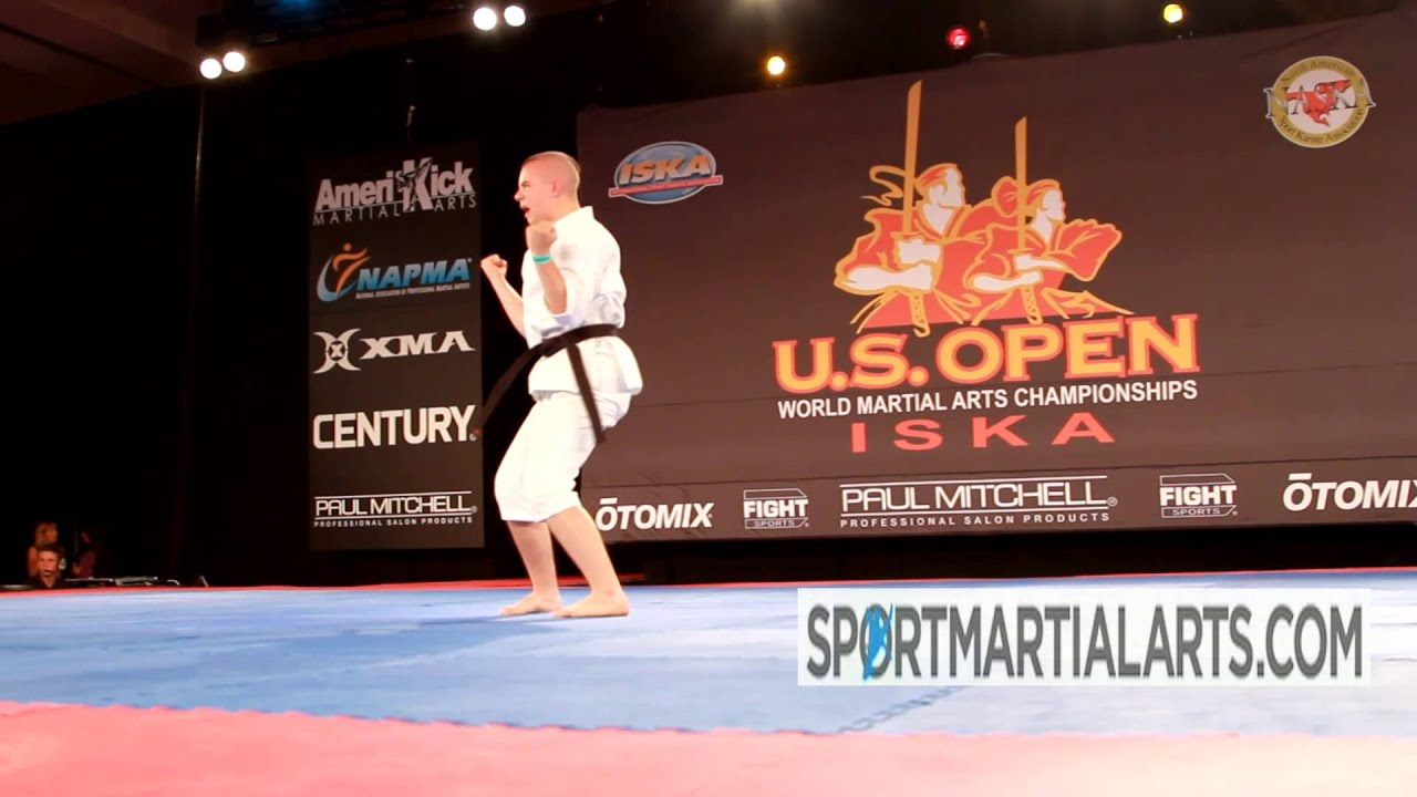 Alex Vecchio - 2013 US Open ISKA NIght of Champions - 13 & Under Form ...