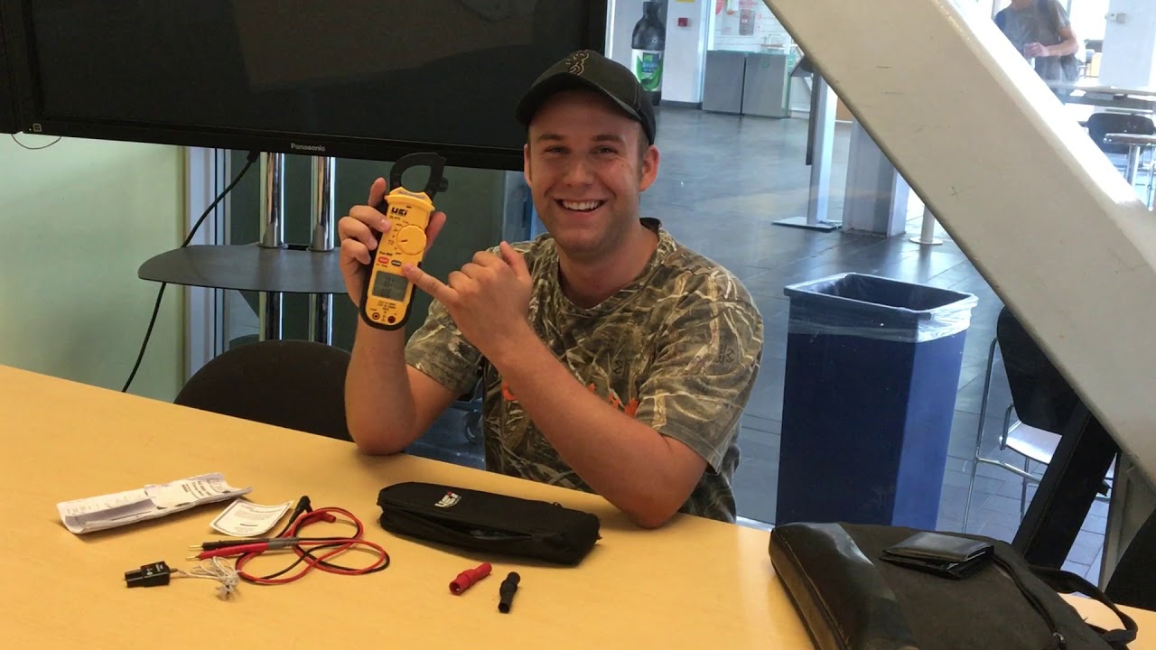 How to use a UEI meter - YouTube