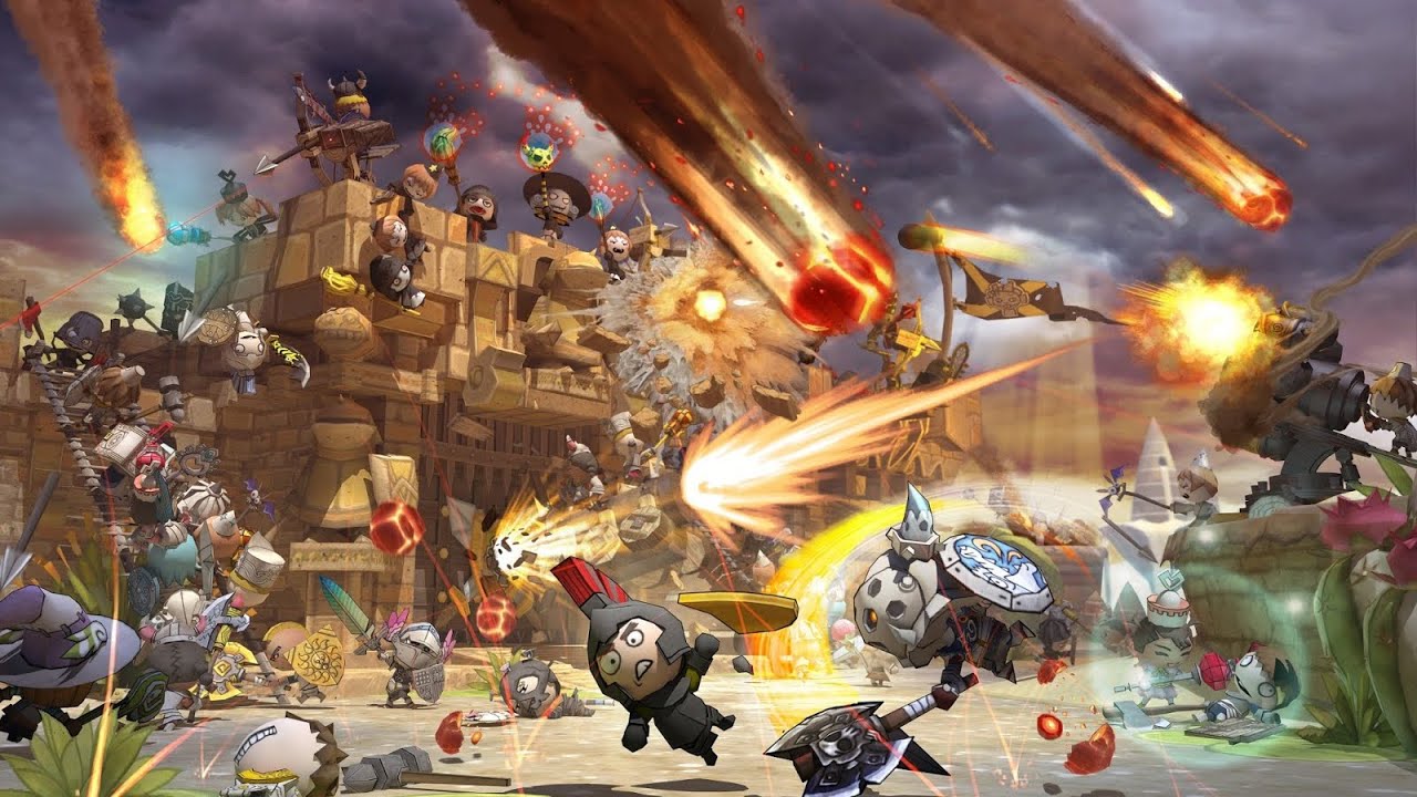 Happy Wars Xbox One Edition 2020 - YouTube