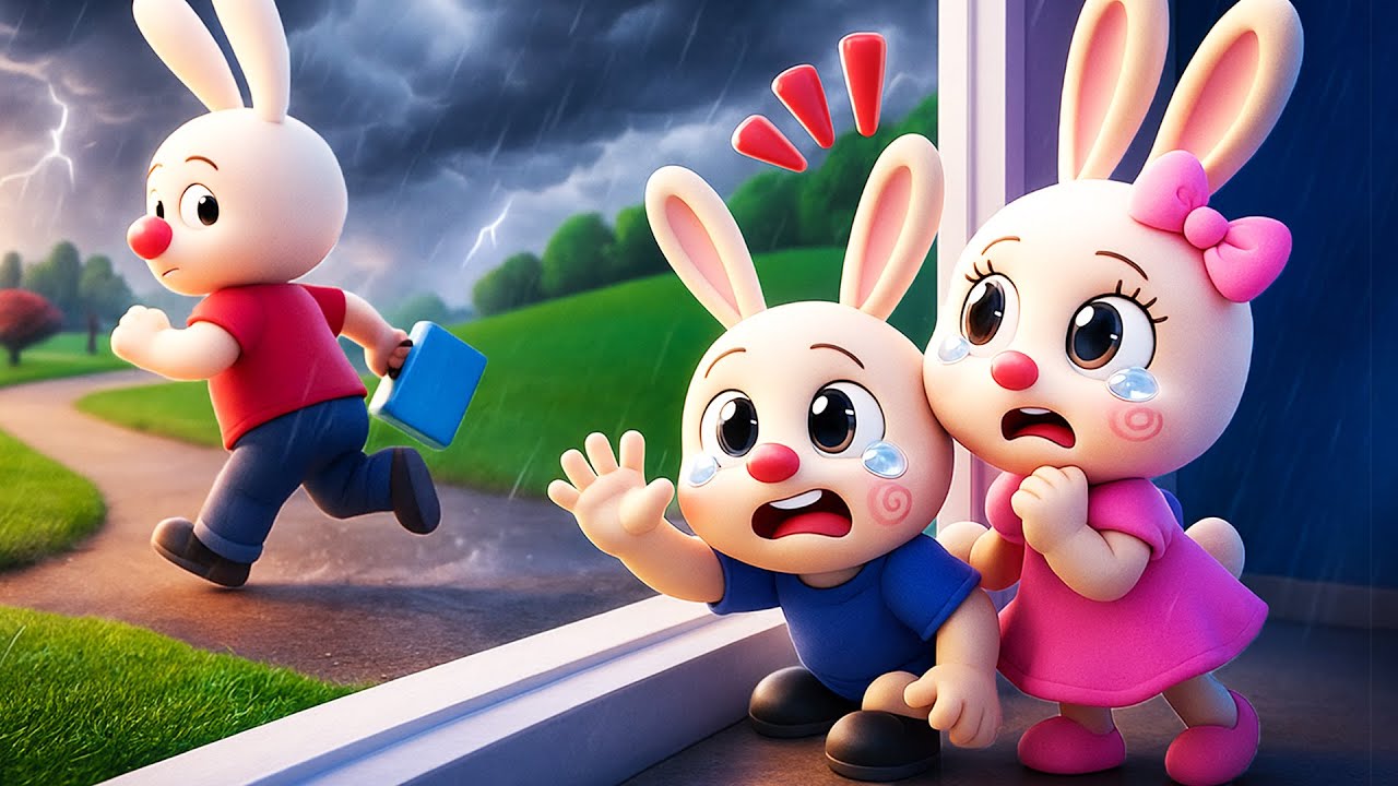 Daddy, Please Come Back! When Dad Is Away | Kids Cartoon | Tokki Planet ...