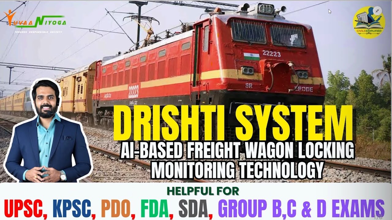 Drishti System | Ai Based Technology | Civils Simplified - YouTube