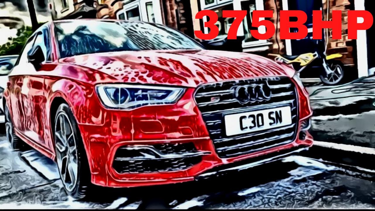 AUDI S3 0-60 Draggy times rtech performance tuned transformed the car ...