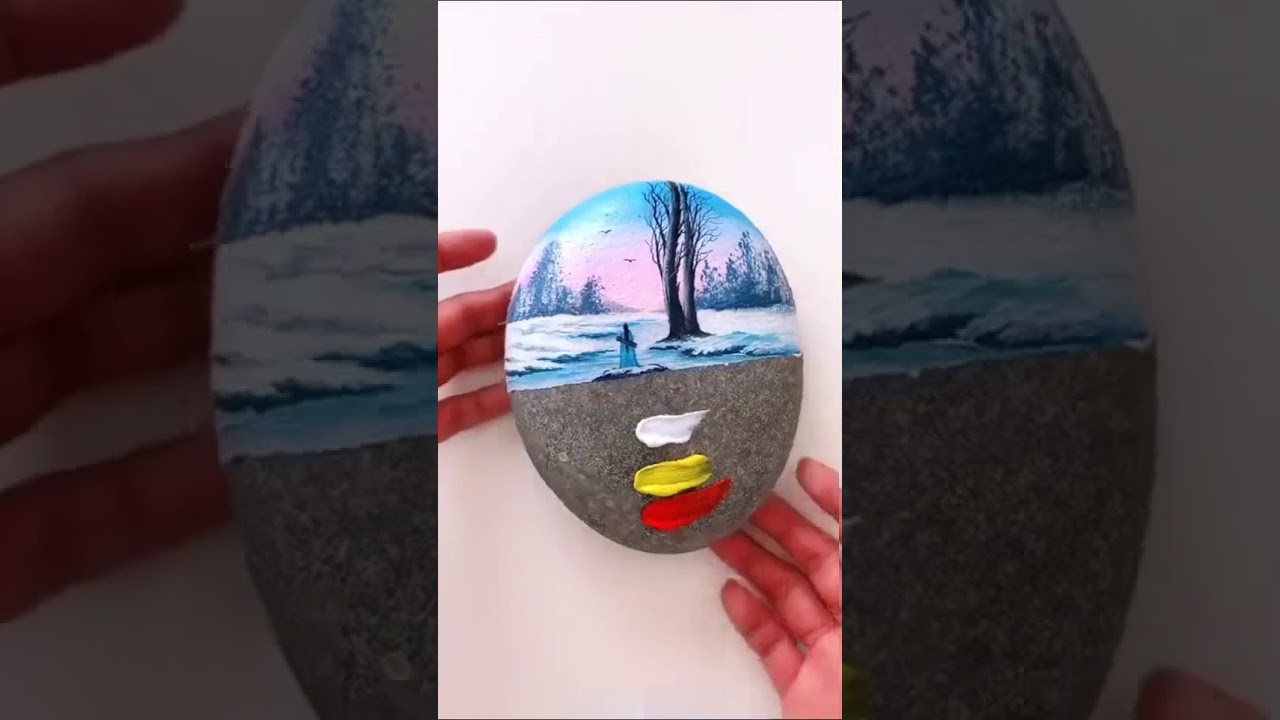 inverted reflection in water - YouTube