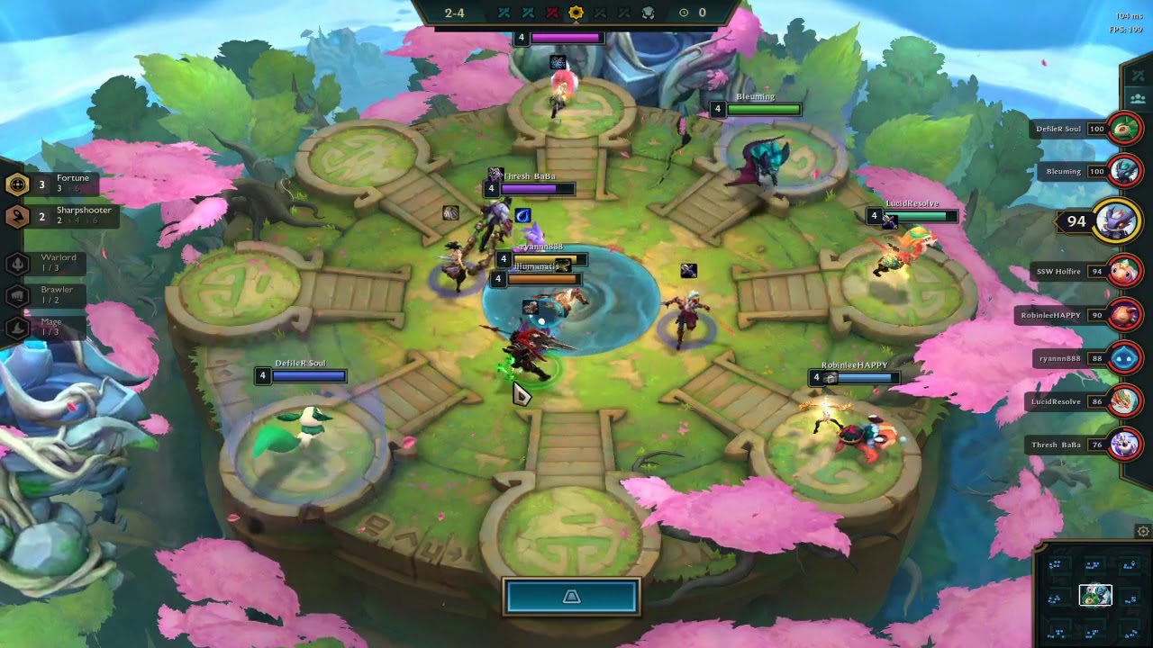 Ranked TFT Finding Fortune on the Warpath - YouTube