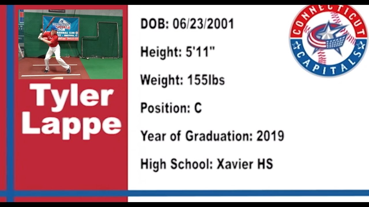 Tyler Lappe Connecticut Capitals 2017 Video Profile - YouTube