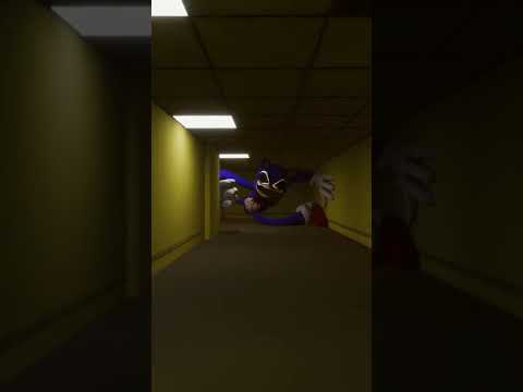 Sonic.EXE eat Tails in Backrooms Animation #shorts - YouTube