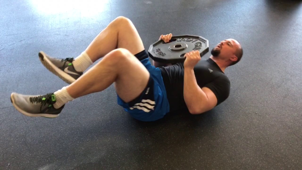 Back Walks With 45 lbs Plate - YouTube