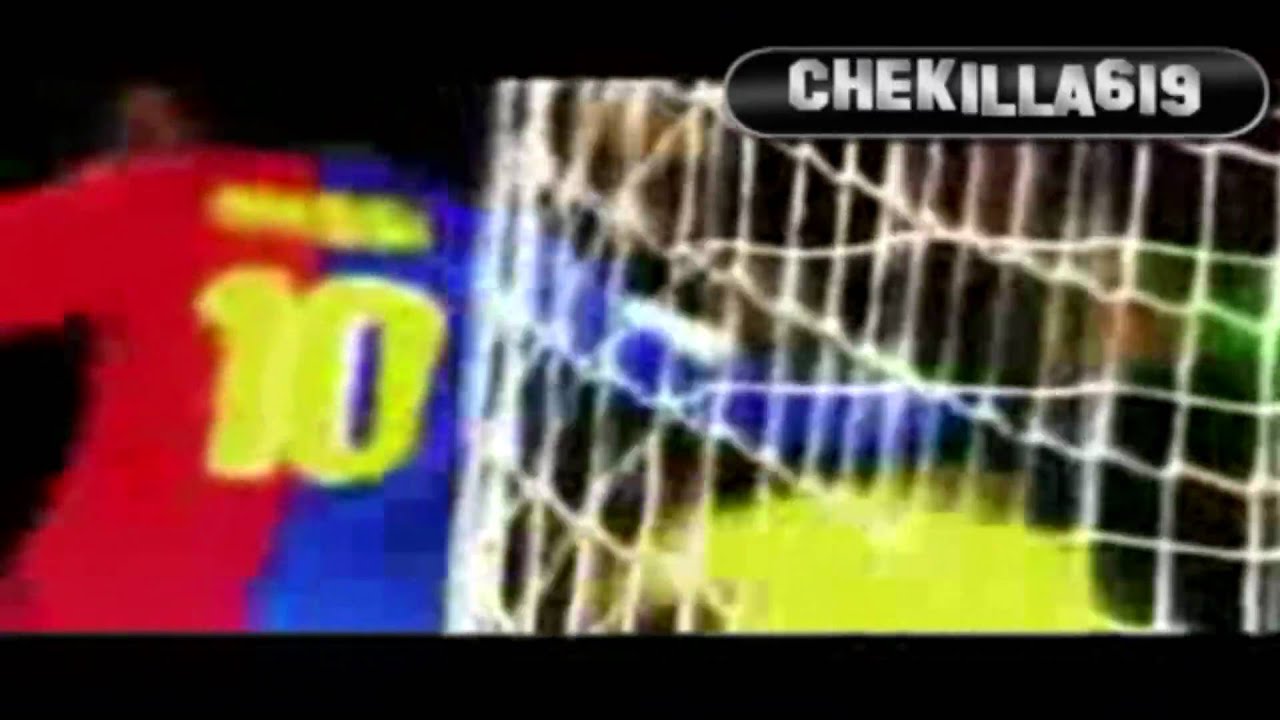 Lionel Messi---Skills and Goals---2008/2009 - YouTube