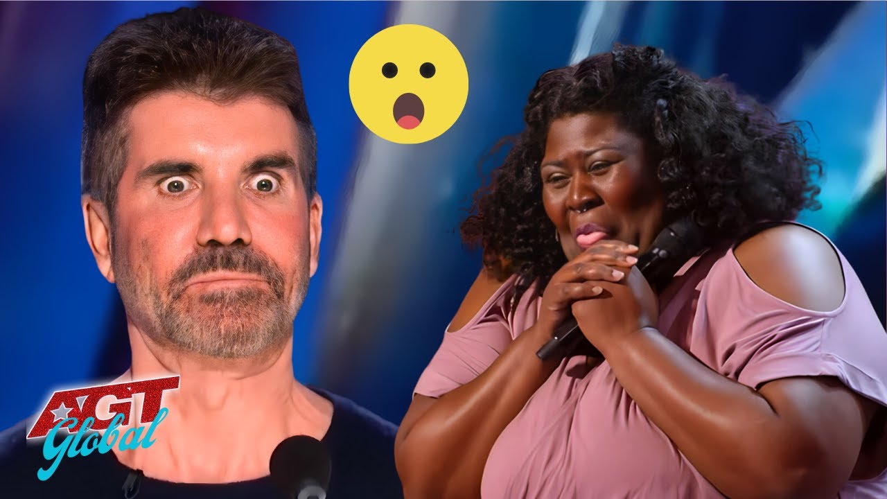 Lachuné Shocks Judges with CRAZY Amazing Voice on AGT 2023 - YouTube