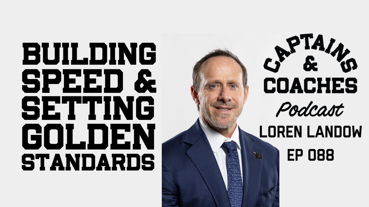 Building Speed & Setting Golden Standards w/ Notre Dame Football's ...