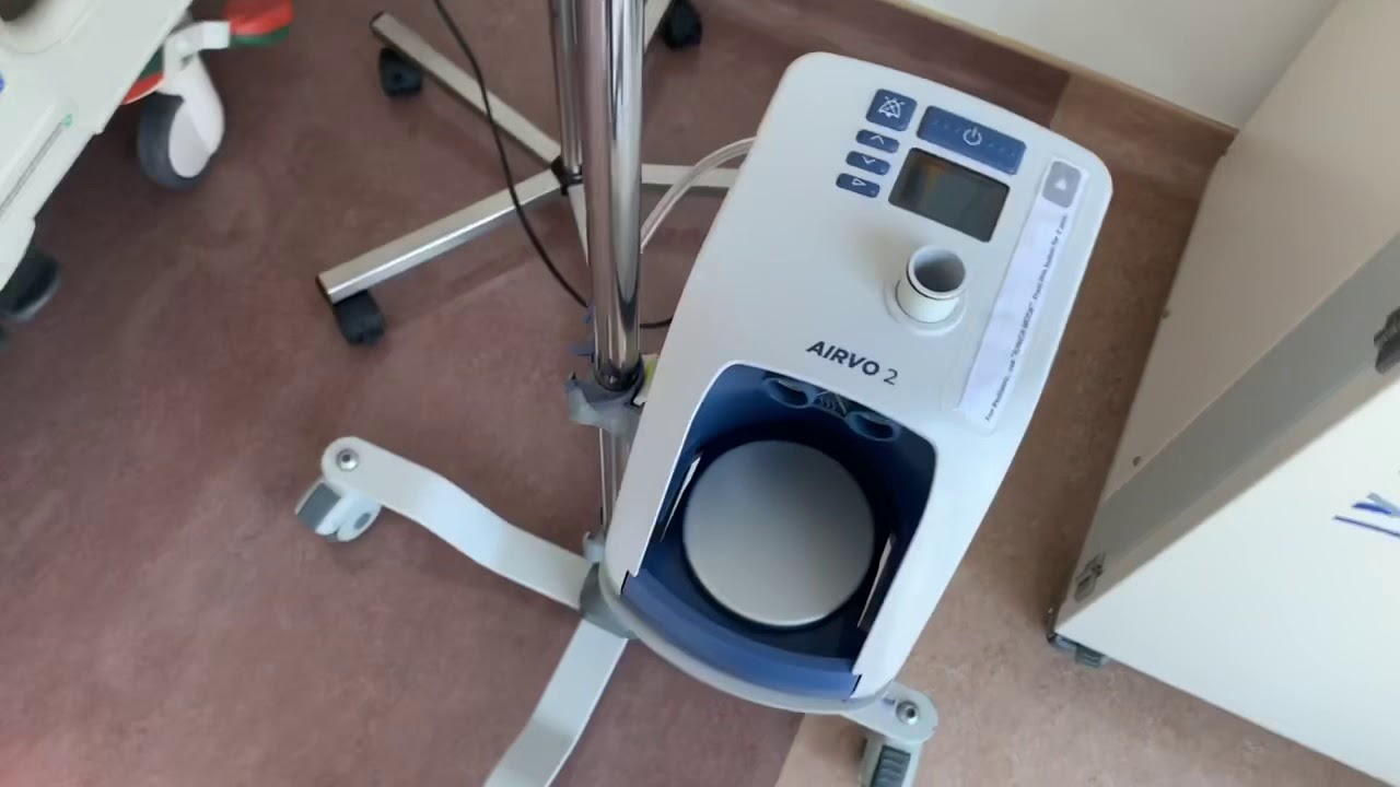 High Flow Nasal Cannula Part 1: Introducing Airvo 2 HFNC by Fisher and ...